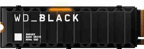 WESTERN DIGITAL SN850X 4 TB Desktop, Laptop Black PCIe NVMe Internal ...