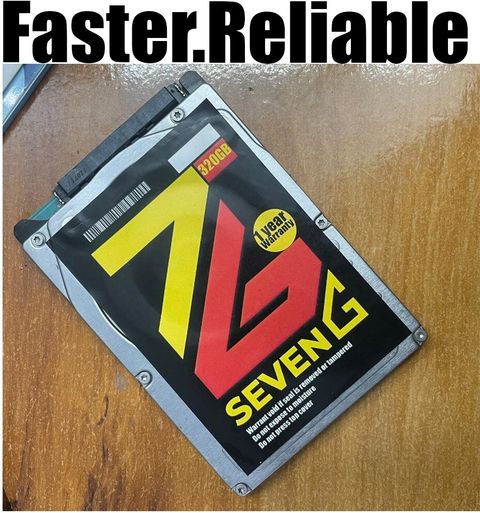 Seven G SATA 2.5 320 GB All in One PC's, Desktop, Laptop, Surveillance ...