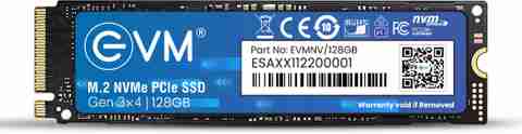 EVM EVMNV 128 GB All in One PC's, Desktop, Laptop Black PCIe NVMe ...