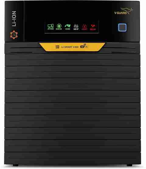 V-Guard Li-Smart 1300 Inverter with In-Built Li-ion Battery & App ...