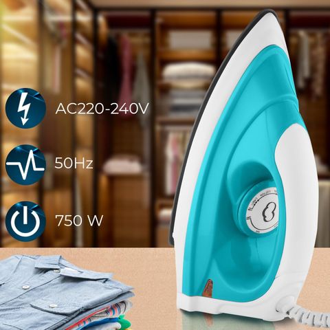 Kutchina Glory 750W Iron - Press Iron 750 Watt, Dry Iron Press, Iron ...