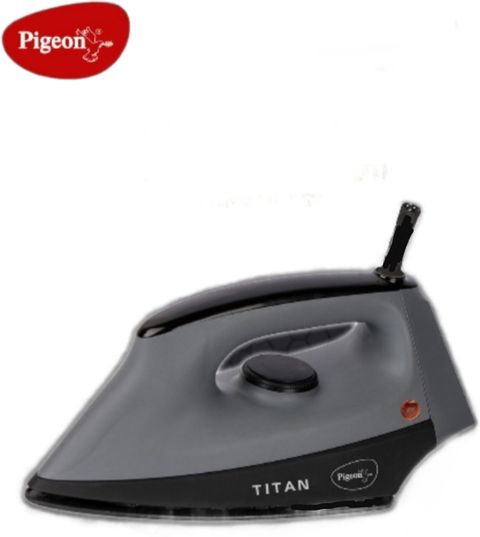 Pigeon Heavy Weight 1.8 Kg 1100 W Dry Iron Price in India - Buy Pigeon ...