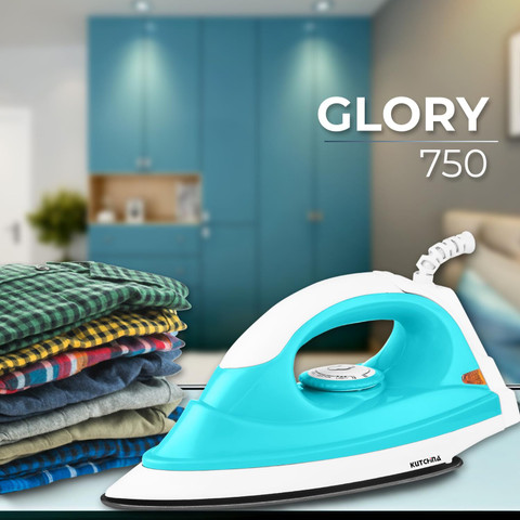 Kutchina Glory 750W Iron - Press Iron 750 Watt, Dry Iron Press, Iron ...