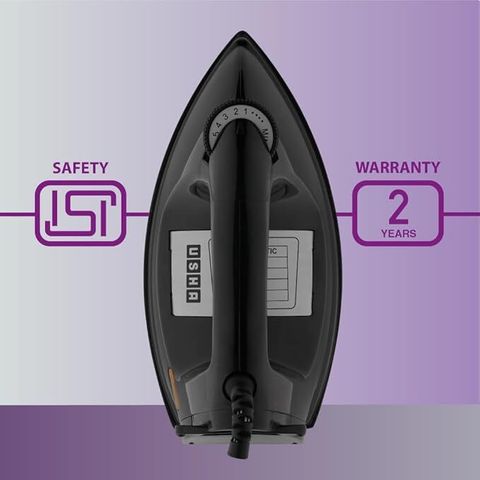 USHA Heavy Weight Iron 1100-Watt 1100 W Dry Iron Price in India - Buy ...