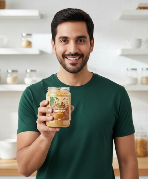 ZAM farm Organic Jaggery Powder Jaggery Price in India - Buy ZAM farm ...