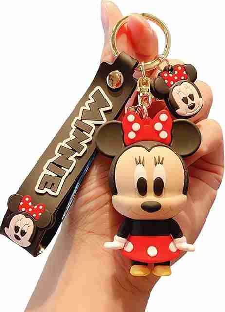 neze NZ 94 Cute Cartoon Keychains for Girls Boys, Key Chain Price in ...