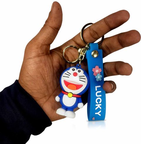 Utkarsh Collectible Famous Cartoon Anime Doraemon 3d Rubber Silicon ...