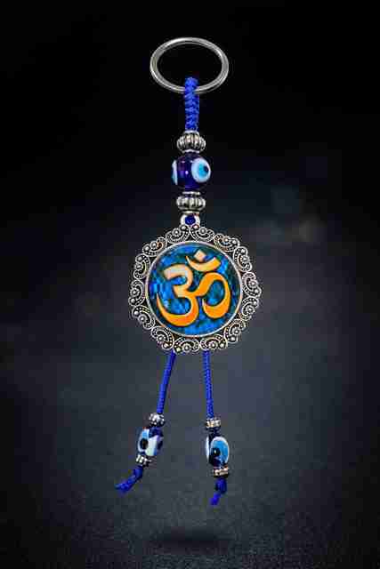 D.B.Z. OM Evil Eye Key Chain Car Keyring Unique Gift Keychain for Men ...