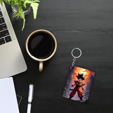 GROOFIEZ Dragon Ball Goku Anime Keychain Set | Super Saiyan Forms, Pack ...