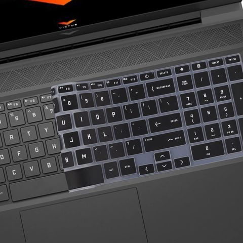 Saco Silicone Skin Keyboard Protector Cover for HP Victus 15.6 inch FHD ...