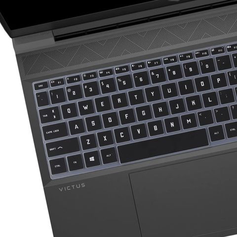 Saco Silicone Skin Keyboard Protector Cover for HP Victus 15.6 inch FHD ...