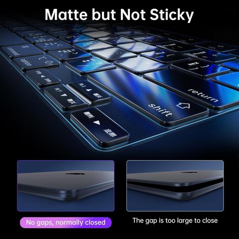 oaky Keyboard Cover for 2025-2021 MacBookAir 13inch M4-M3-M2 Chip ...