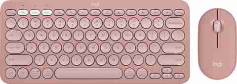 Logitech Pebble 2 Combo Bluetooth Standard Multi-device Keyboard ...