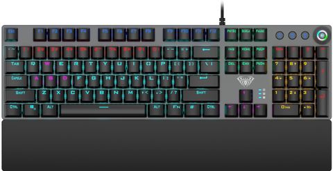 Aula F2058 /100% Antighosting,Recordable Macros,Magnetic WristRest ...