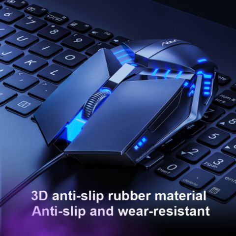 Aula F3061 Anti-ghosting, Gaming Keyboard & Mouse Combo Wired USB ...