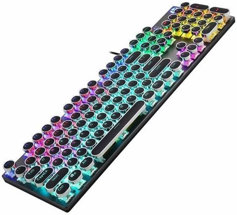 HP GK400Y Mechanical Wired USB Standard Gaming Keyboard Compatible with ...
