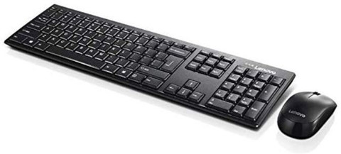 Lenovo KB MICE_BO combo 100 Eng Wireless Standard Laptop Keyboard ...
