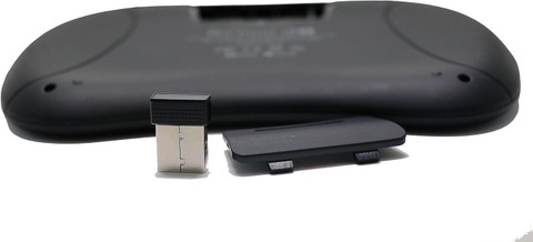 FRONY J49_Hard key Mini Home Theater Keyboard: Touchpad Included Smart ...