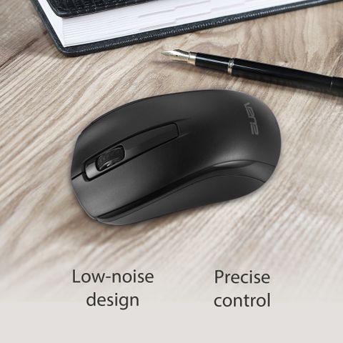 ASUS Wireless Keyboard and Mouse Set CW101 Wireless Standard Multi ...