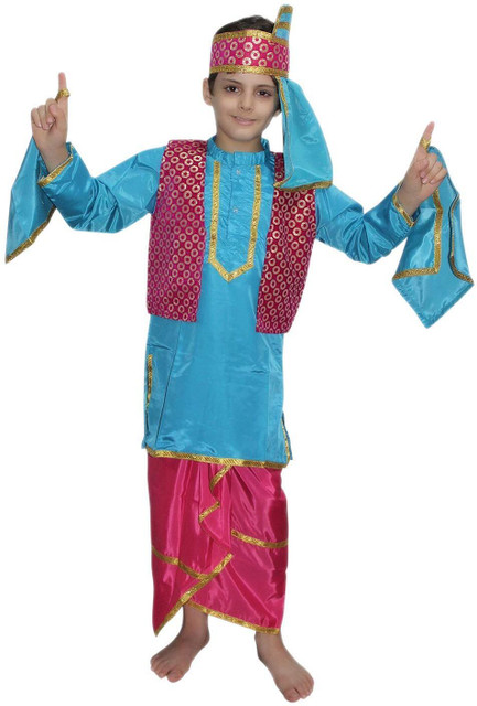 punjabi theme dress code