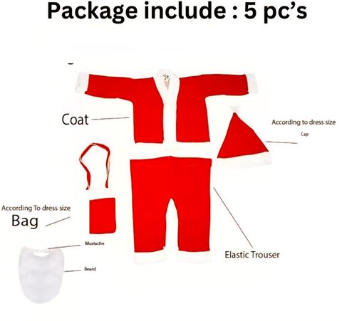 Festivemela Santa Clause Kids Costume Wear Price in India - Buy ...