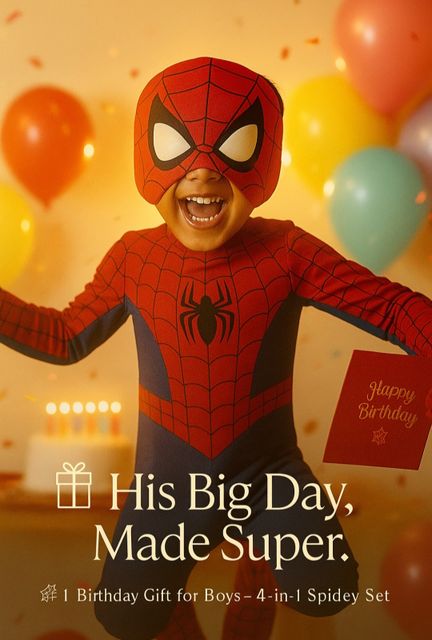 arcom Spiderman Kids Costume Wear Price in India - Buy arcom Spiderman ...