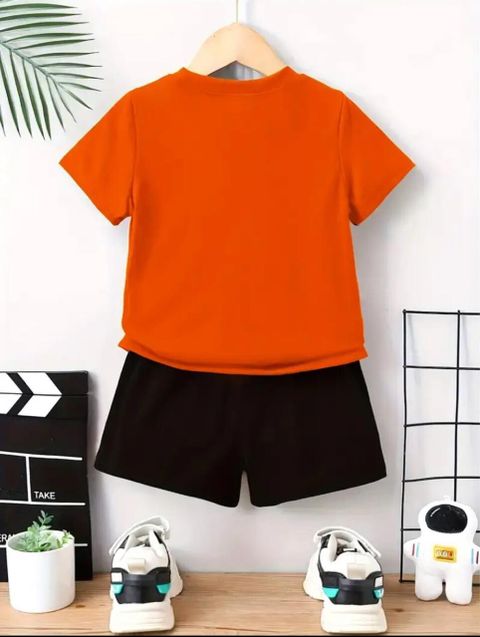 MUSNAHGARMENTS Baby Boys Party(Festive) T-shirt Shorts Price in India ...