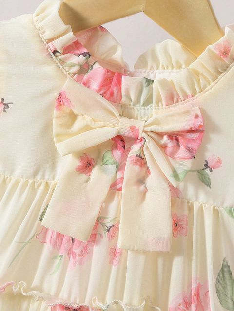 DHARMIKAAY TRENDZ Baby Girls Above Knee Party Dress Price in India ...