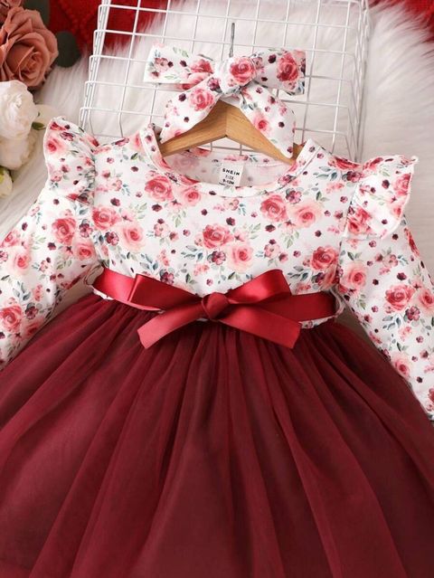 ABC Girls Midi/Knee Length Party Dress Price in India - Buy ABC Girls ...
