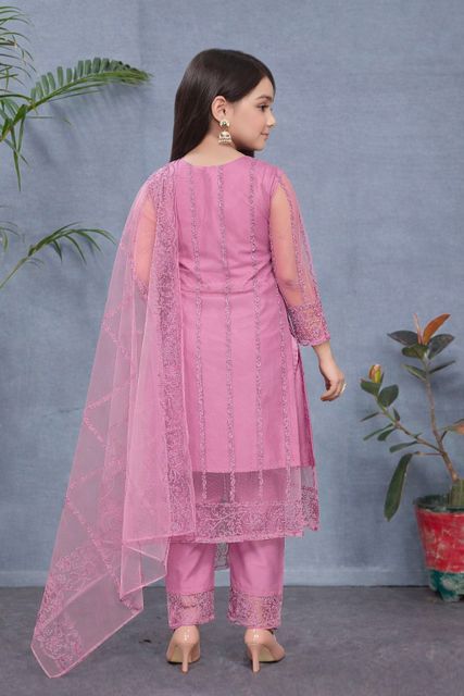 PRINSH STORE Girls Festive & Party Kurta, Pyjama & Dupatta Set Price in ...