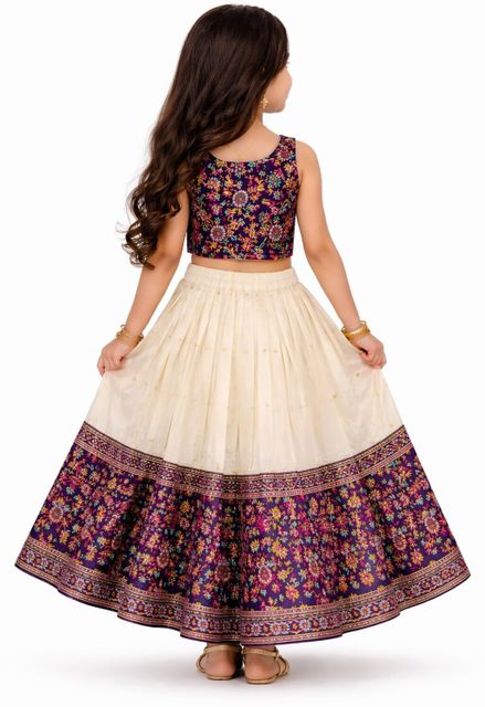Kanzzoworld Girls Lehenga Choli Ethnic Wear Printed Lehenga Choli Price ...