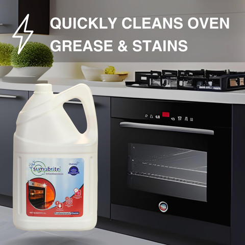 Diversey Suma Grill Oven Cleaner & Degreaser - Ideal for Kitchen ...