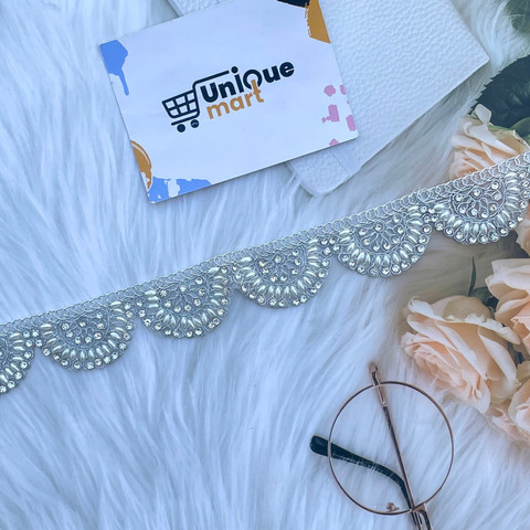 cutwork lace border pattern