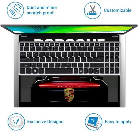 Flipkart SmartBuy Full Body Laptop Skin for Laptops Upto 15.6 Inch ...