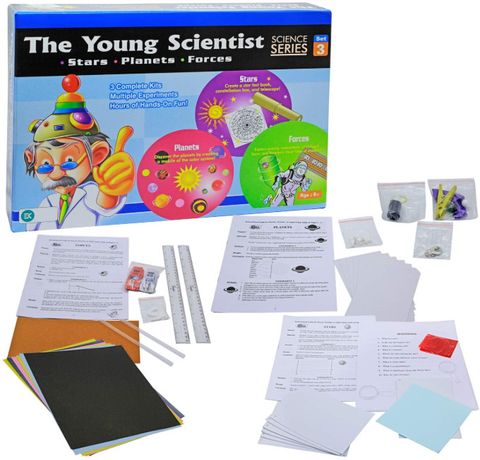 Ekta Toys The Young Scientist, Set 3 - Science Series Price in India ...