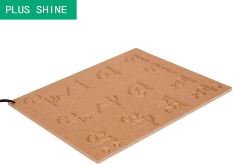 Plus Shine Hindi Vowels Alphabet Writing Practice Tracing Boards Letter ...