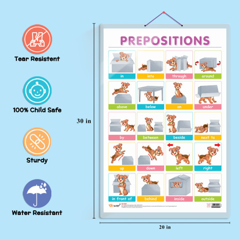 Set of 4 DAILY ROUTINE, NURSERY RHYMES, PREPOSITIONS and PHONICS - 2 ...