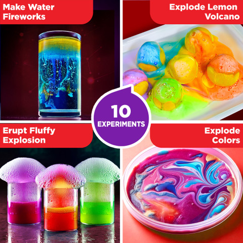 science explosion kit