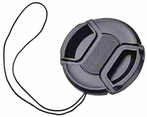 FND Lens Cap for All Types of Lens (Plan Lens Cap) (49 MM) Lens Cap ...