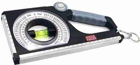 TileMaster Slope Scale Level Measuring Instrument with Level Bubble ...