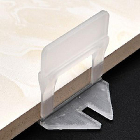 Flemigo Tile Levelling Spacer Clips 2 MM Clip only 150pcs For Both ...