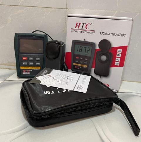 HTY HTC Instruments LX-101A Lux Meter Measuring Range: 0 to 2,00,000 ...