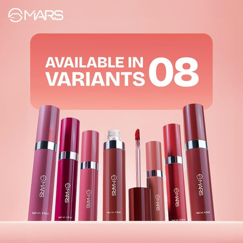 MARS Drip Lip Mist for Women | Dual Function | Buildable Color | Glossy ...