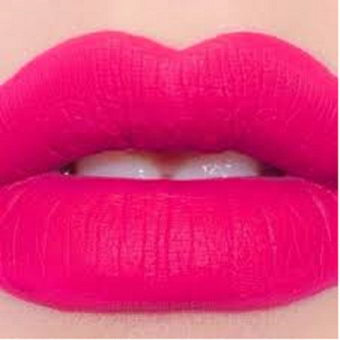 pink lipstick