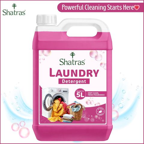 Shatras Advanced Liquid Laundry Detergent Deep Clean Formula Lily ...