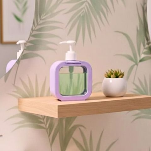 chiku Refillable Liquid Soap Dispenser with Pump for Bathroom, Kitchen ...