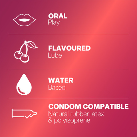 DUREX 1 Unit Slide and Ride Stroker & 50 ML Cherry Lube Combo Lubrican ...