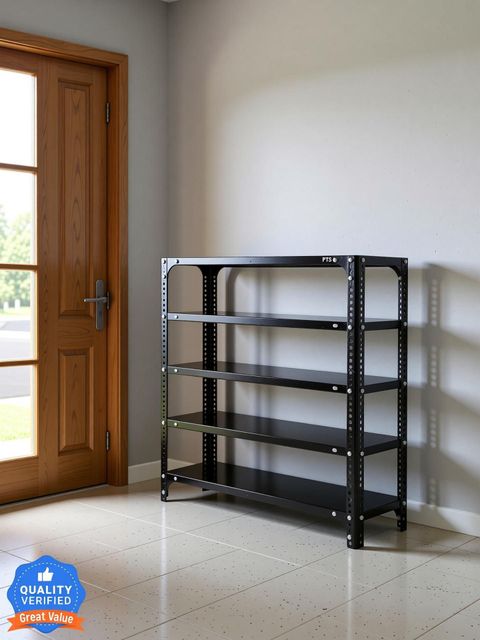 Perfect Steel Traders slotted angle rack Luggage Rack Price in India ...