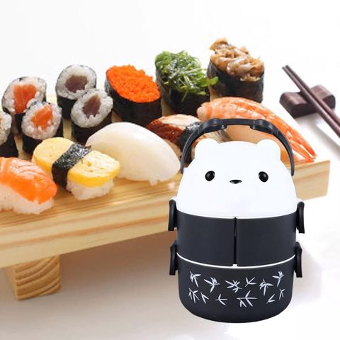 Flipkart.com | Kladrix Cheerful Bear Shape Kids Lunch Box with Easy ...