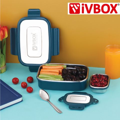 Flipkart.com | iVBOX Thermo-Max insulated Lunch Box Stainless Steel ...